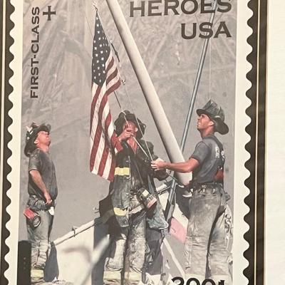 911 Ground Zero World Trade Center Stamp | EstateSales.org