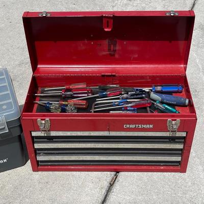 CRAFTSMAN ~ Trio Tool Box Set | EstateSales.org