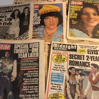 Vintage Newspapers - Elvis, JFK, Reagan Shot, John Lennon, Challenger ...
