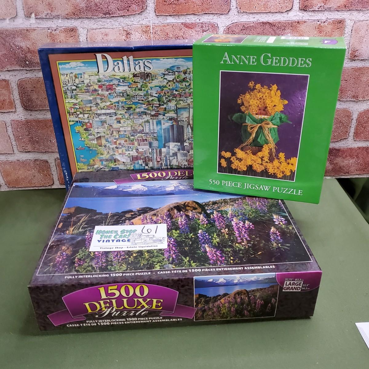 Variety Of Jigsaw Puzzles EstateSales Variety Of Jigsaw Puzzles EstateSales