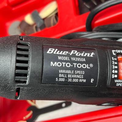 Blue Point YA3950A Moto Tool Kit and Snap on TD2425 Tap & Die Set ...