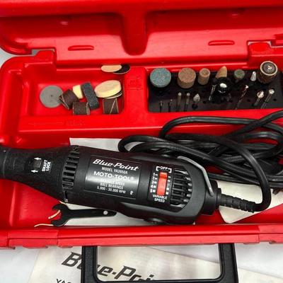 Blue Point YA3950A Moto Tool Kit and Snap on TD2425 Tap & Die Set ...