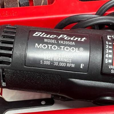 Blue Point YA3950A Moto Tool Kit and Snap on TD2425 Tap & Die Set ...