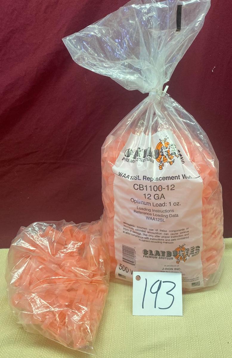 12 Gauge Replacement Wads | EstateSales.org