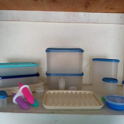 ASSORTMENT OF GENUINE TUPPERWARE | EstateSales.org