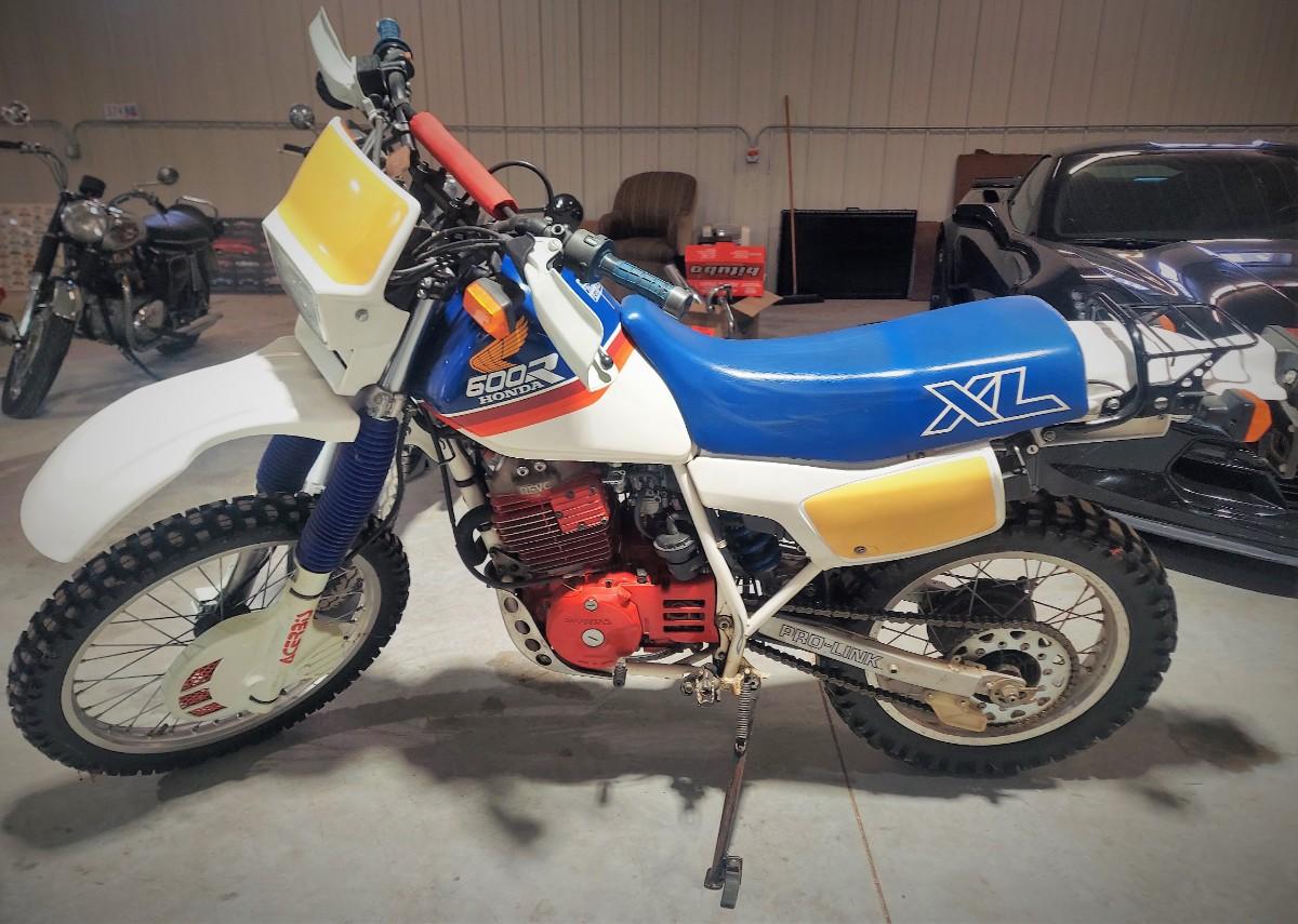 1987 Honda XL 600R Enduro | EstateSales.org