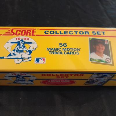 1990 Score Collectors Set Still Sealed! Boxed Set Baseball Trading