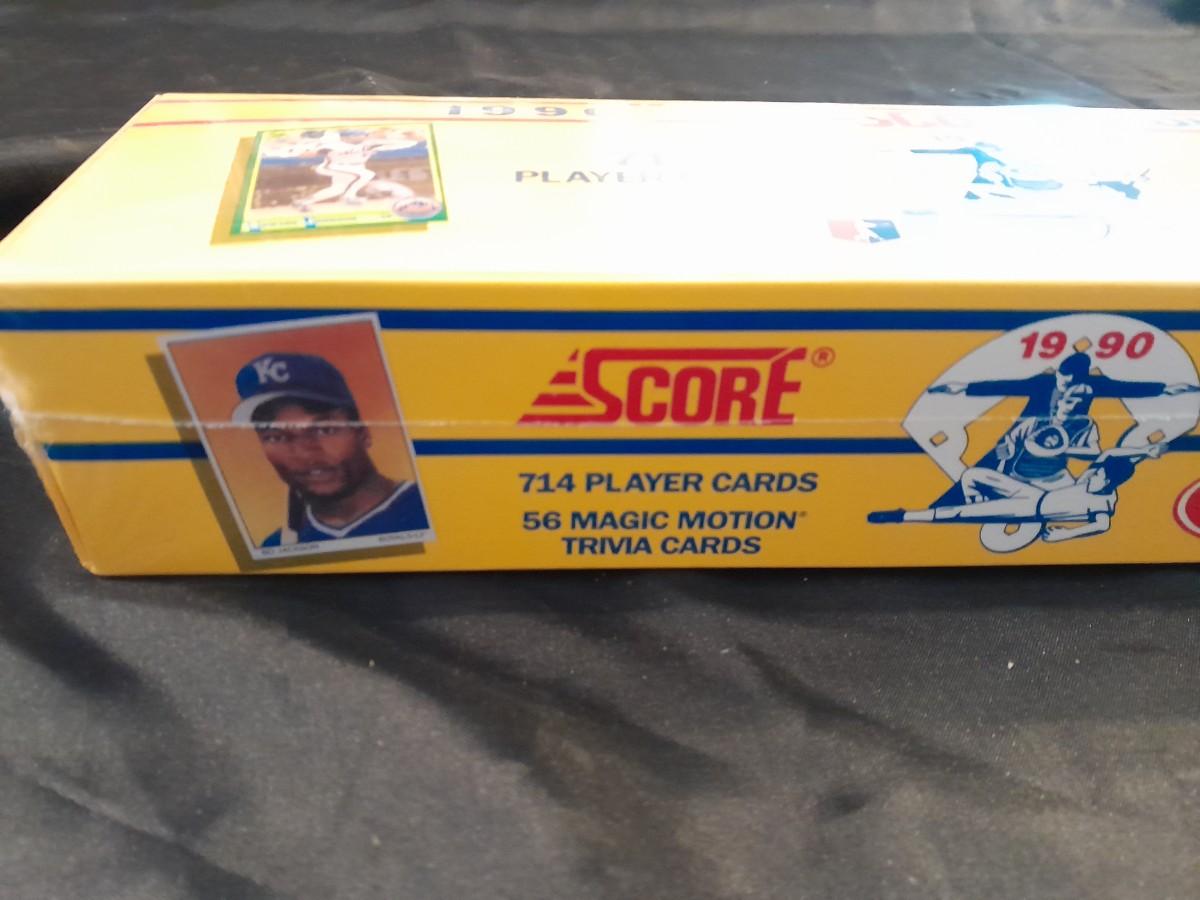 1990 Score Collectors Set Still Sealed! Boxed Set Baseball Trading