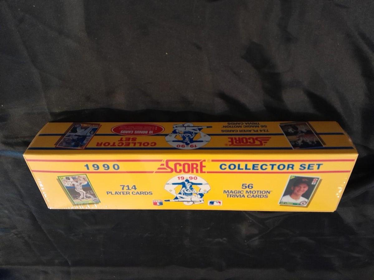 1990 Score Collectors Set Still Sealed! Boxed Set Baseball Trading