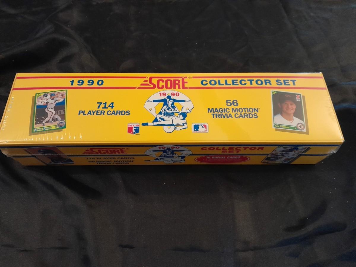 1990 Score Collectors Set Still Sealed! Boxed Set Baseball Trading