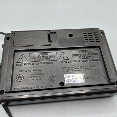 Vintage General Electric Digital Alarm Clock Radio | EstateSales.org