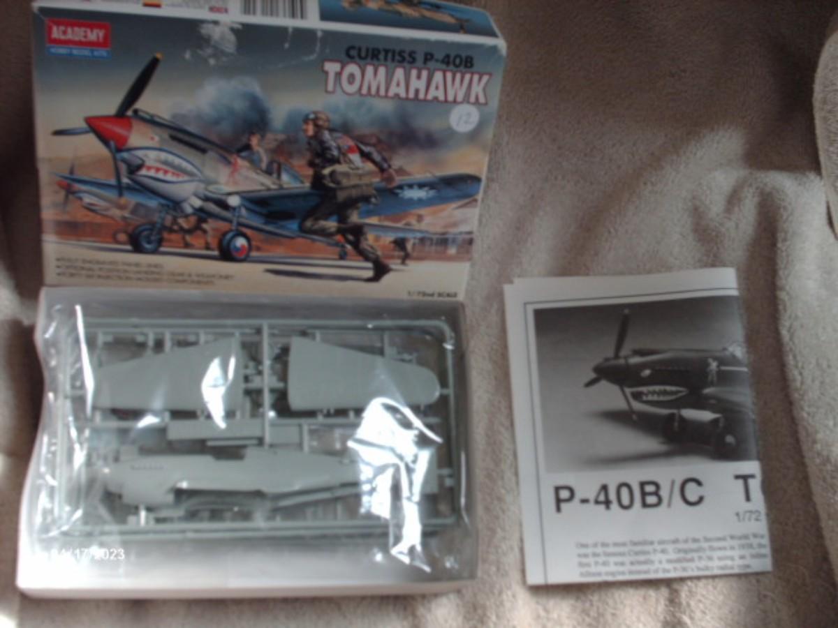 Curtiss P-40B Tomahawk | EstateSales.org