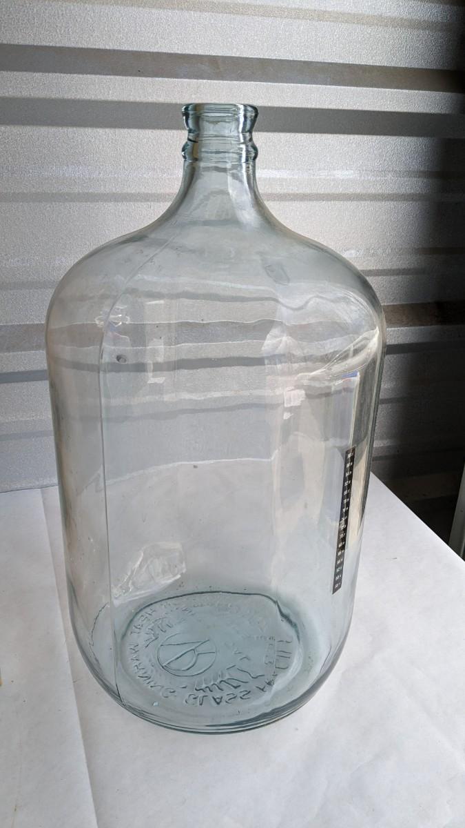 Corning Glass Gallon Water Bottle W Box