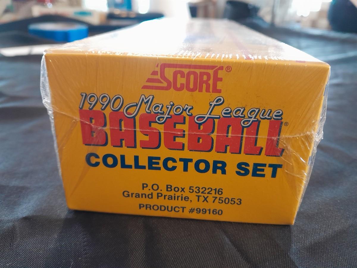 1990 Score Baseball Collector Set Sealed In The Package