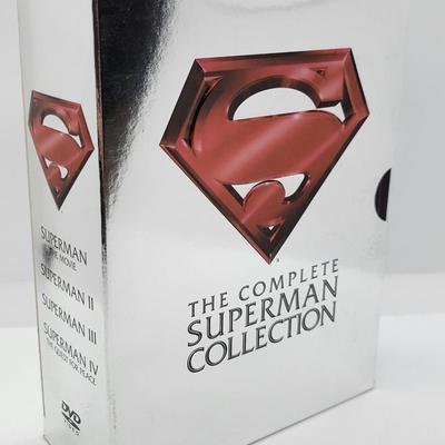 LOT75: DVDs - 24 Season 1 and The Complete Superman Collection Box Set ...