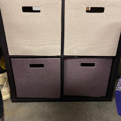 4 bin Storage | EstateSales.org