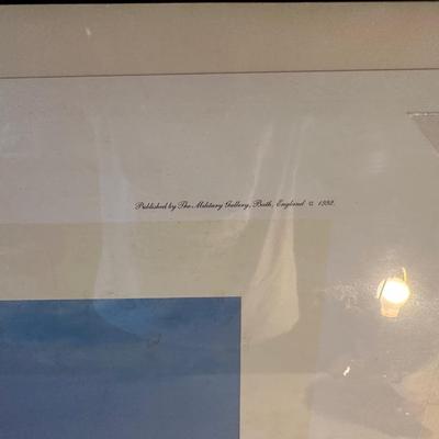 “THE MIGHTY EIGHT - COMING HOME” NUMBERED AND SIGNED LIMITED EDITION ...