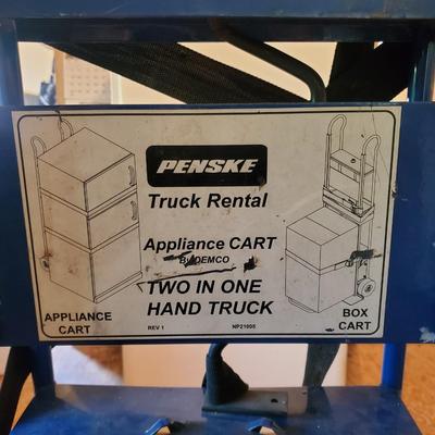 LOT 17: Penske Appliance Cart | EstateSales.org