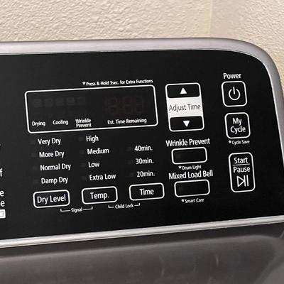 SAMSUNG ~ Moisture Sensor Smart Care ~ Electric Dryer | EstateSales.org