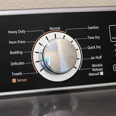 SAMSUNG ~ Moisture Sensor Smart Care ~ Electric Dryer | EstateSales.org