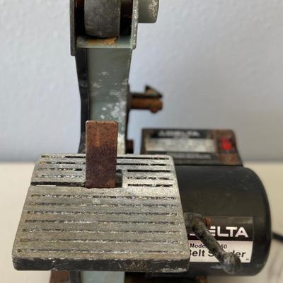 DELTA 31-050 TABLE TOP BELT SANDER | EstateSales.org
