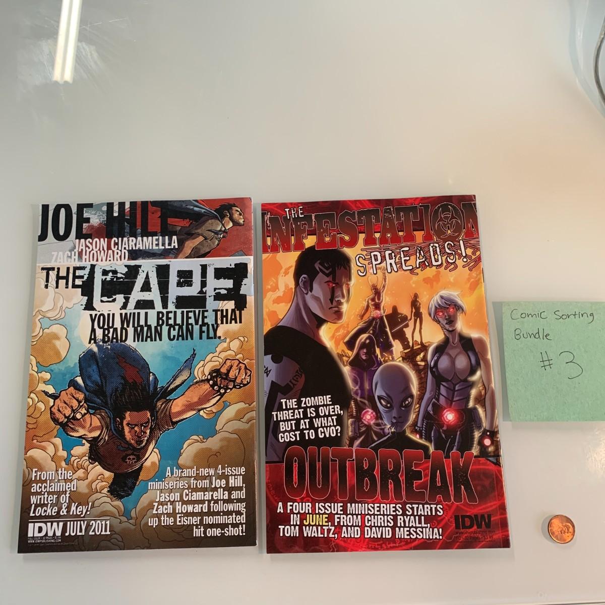 #48 IDW The Cape & Outbreak | EstateSales.org