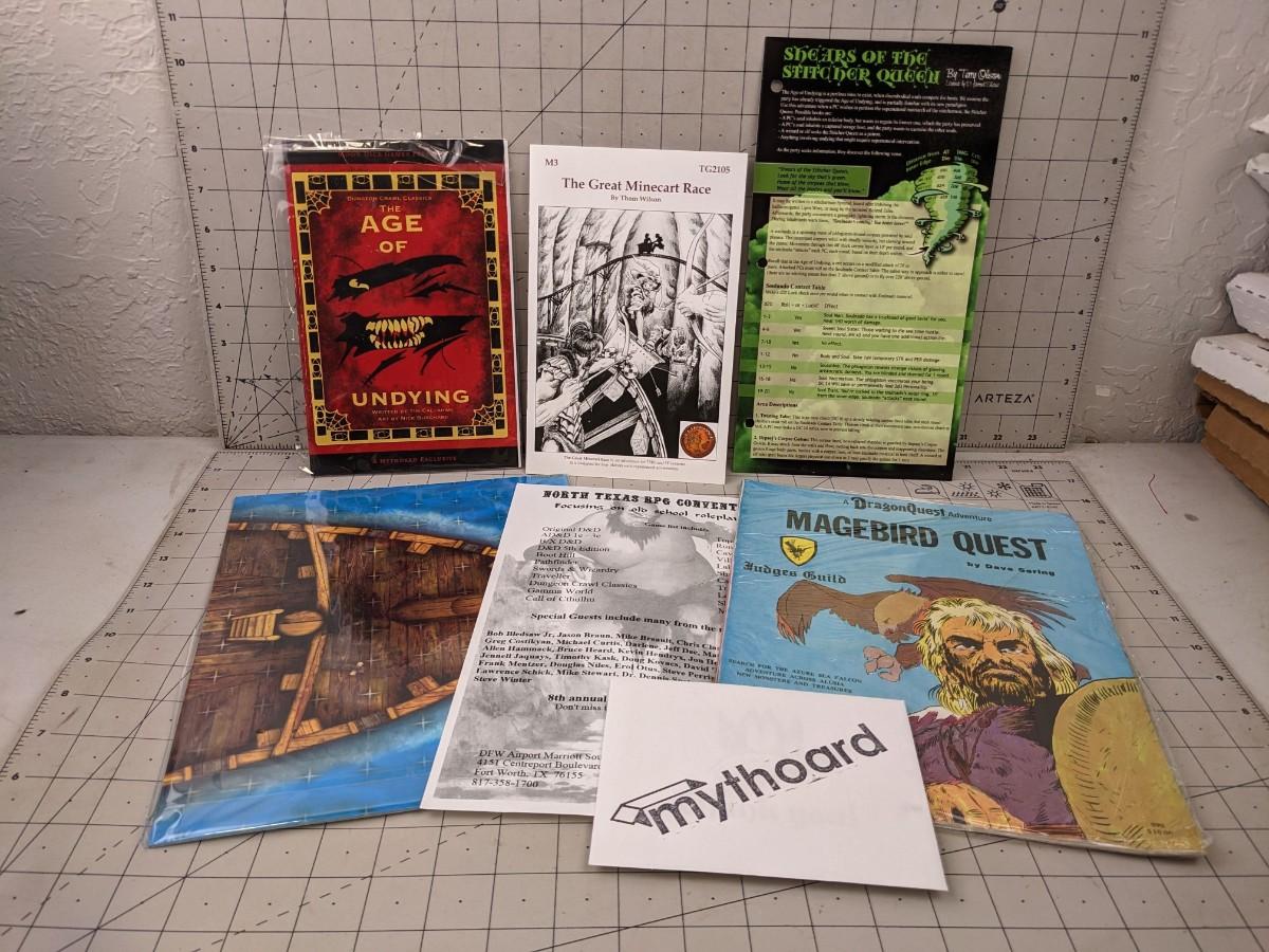 #658 Role Play Games: The Age of Undying, The Great Minecraft Race and ...