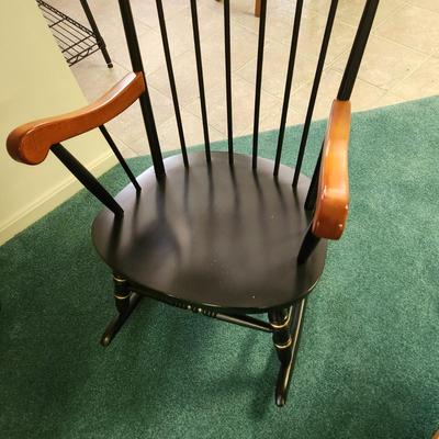 University of maryland UMBC Rocker rocking chair | EstateSales.org