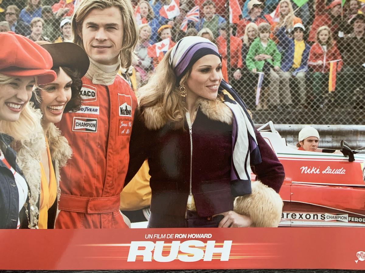 Rush original movie photo | EstateSales.org