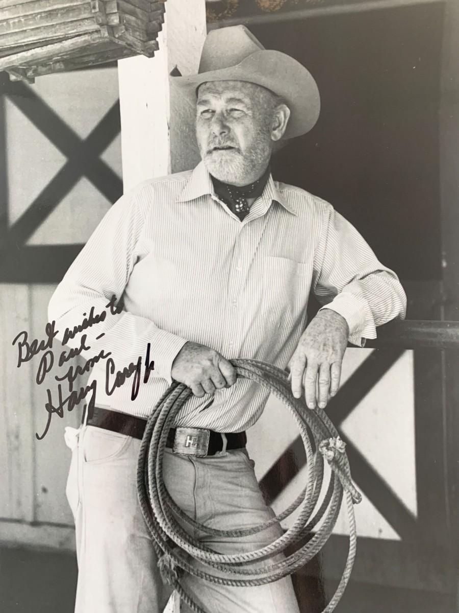 Harry Carey Jr. signed photo | EstateSales.org