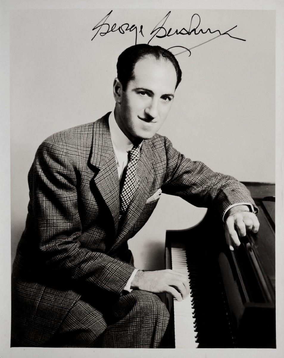 George Gershwin signed photo | EstateSales.org