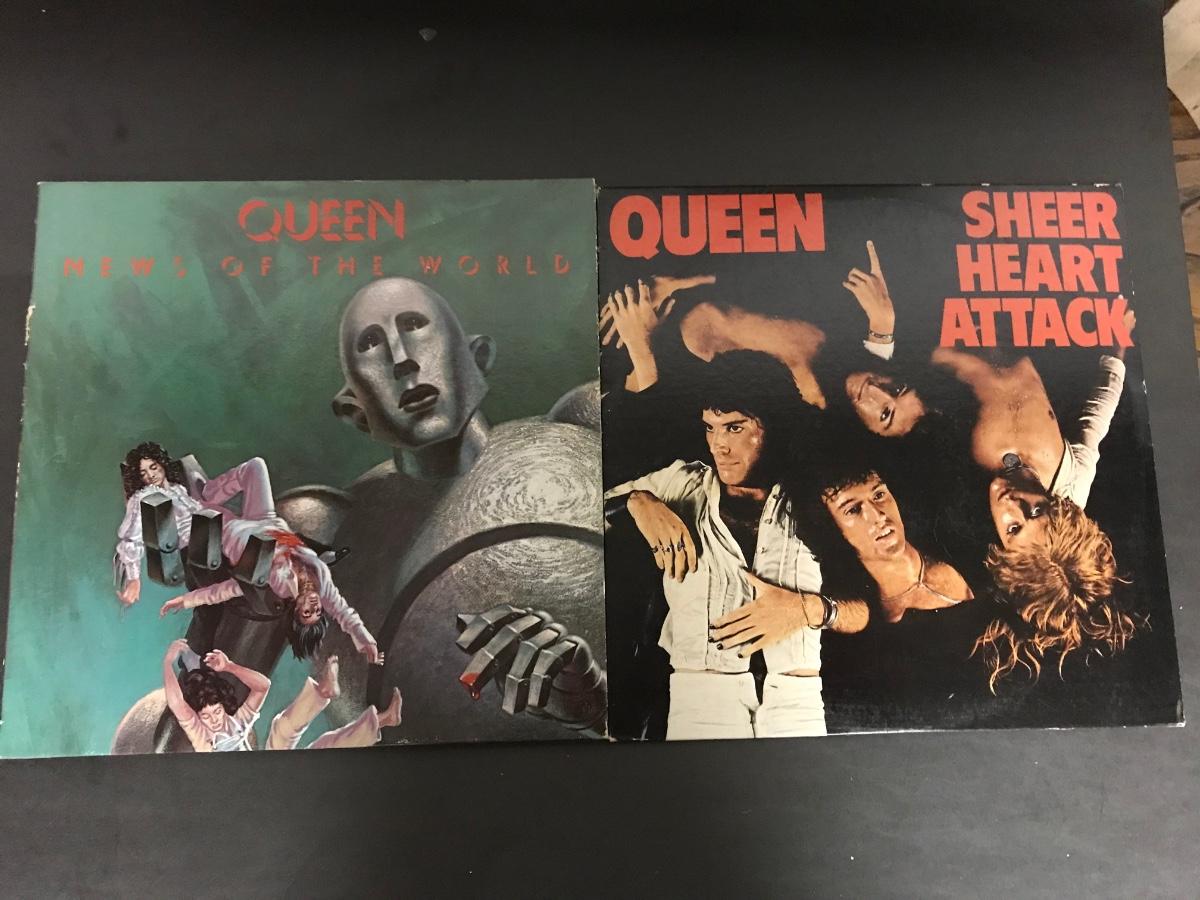 QUEEN ALBUMS | EstateSales.org