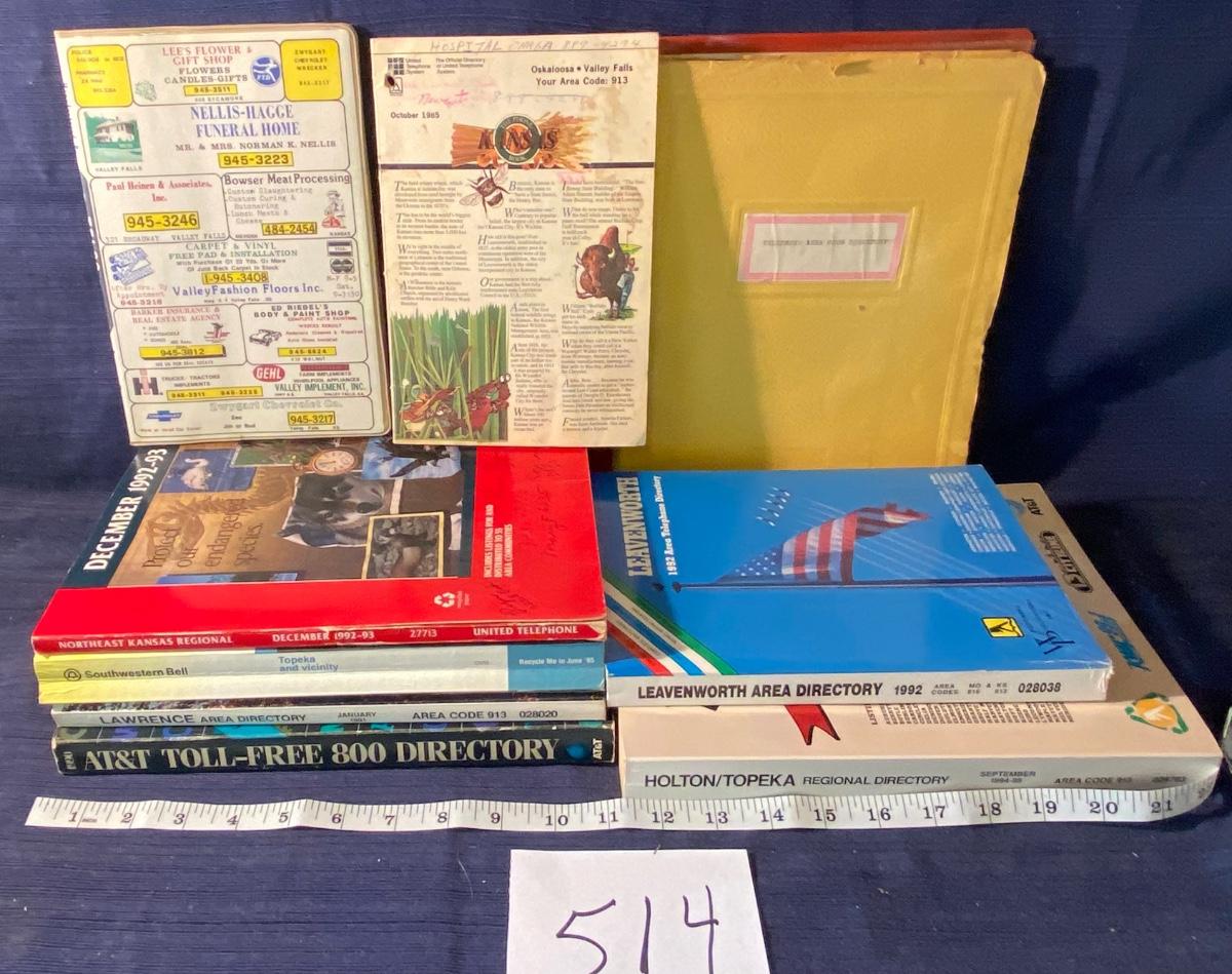 Vintage Telephone Books | EstateSales.org