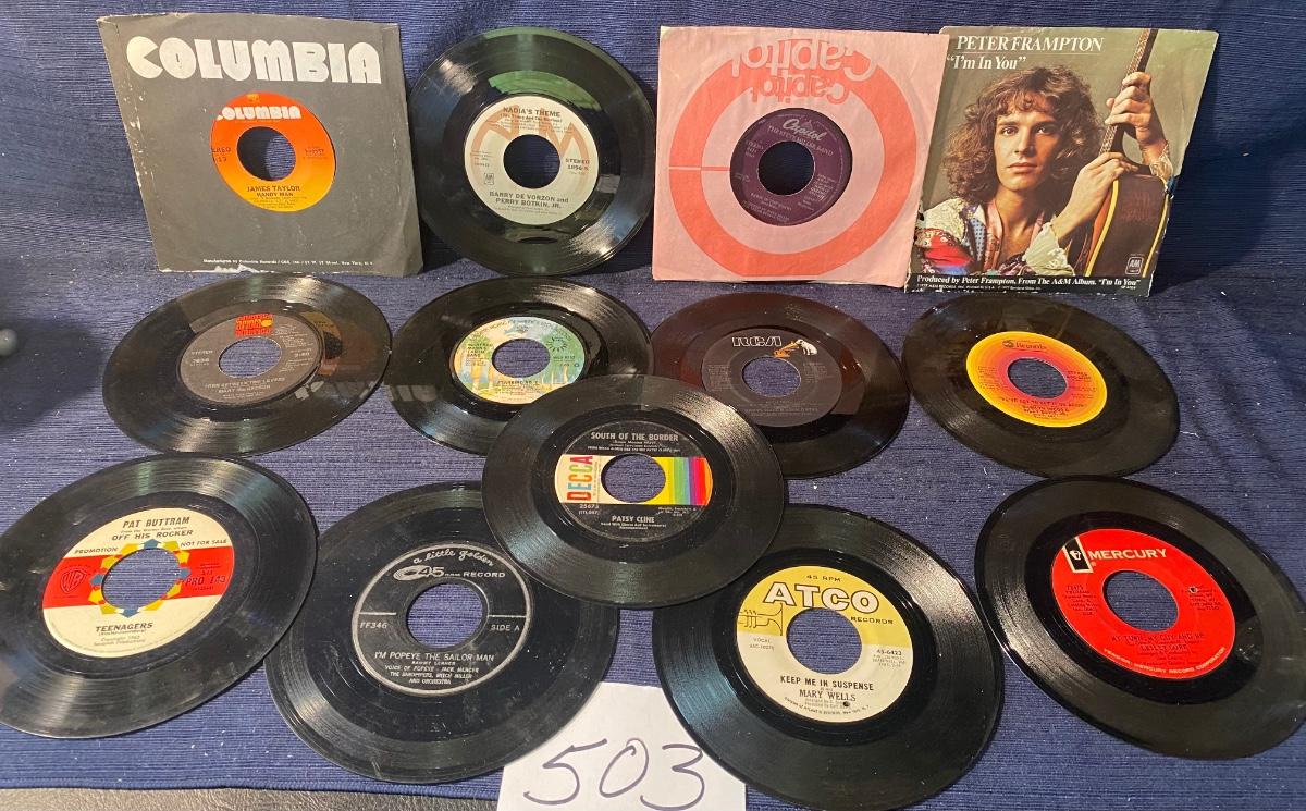 45s Records | EstateSales.org