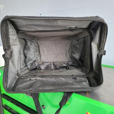 CLIPTECH 16" TOUGHBUILT L MASSIVE MOUTH TOOL BAG | EstateSales.org