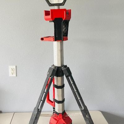 MILWAUKEE ROCKET DUAL POWER TOWER WORK LIGHT MODEL 2131-20 ...