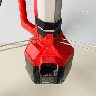 MILWAUKEE ROCKET DUAL POWER TOWER WORK LIGHT MODEL 2131-20 ...