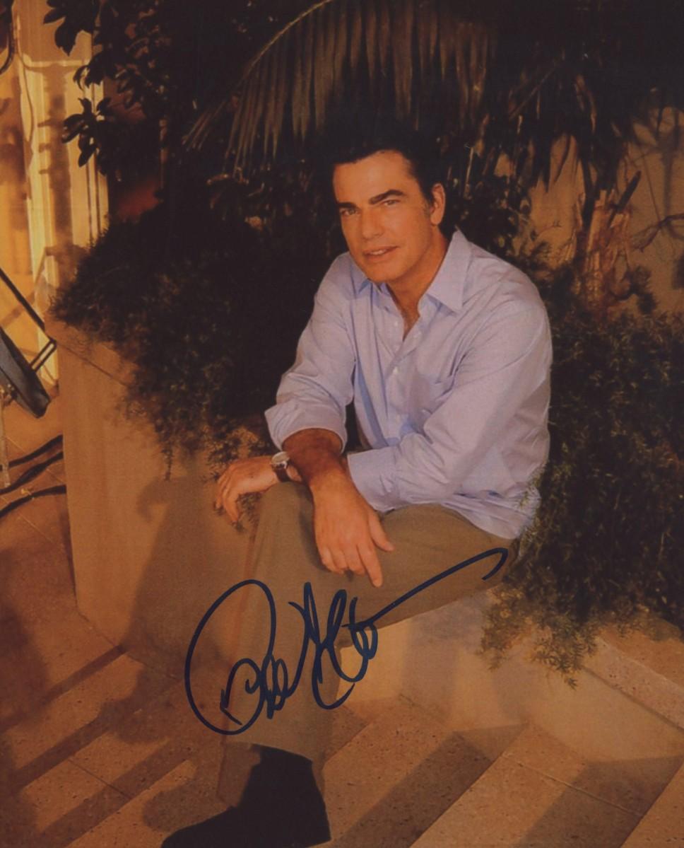 Peter Gallagher signed photo | EstateSales.org