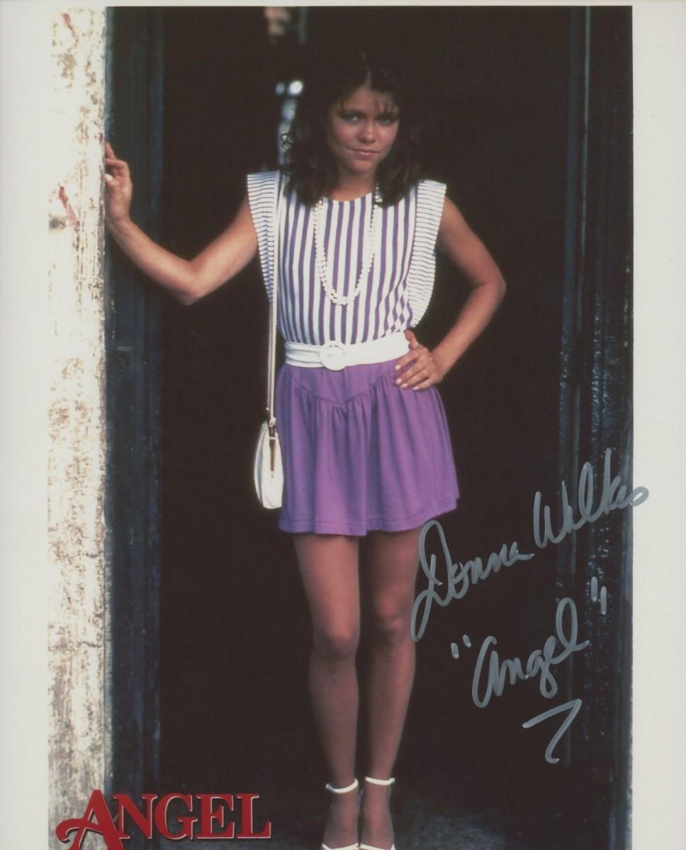 Angel Donna Wilkes Signed Photo