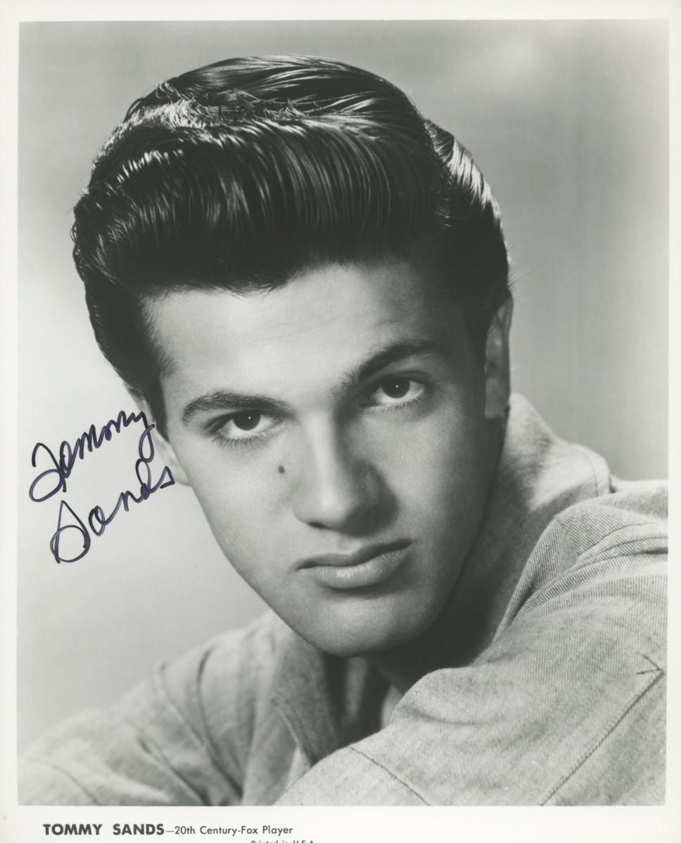 Tommy Sands Signed Photo