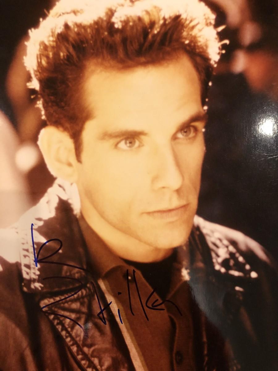 Ben Stiller signed photo | EstateSales.org