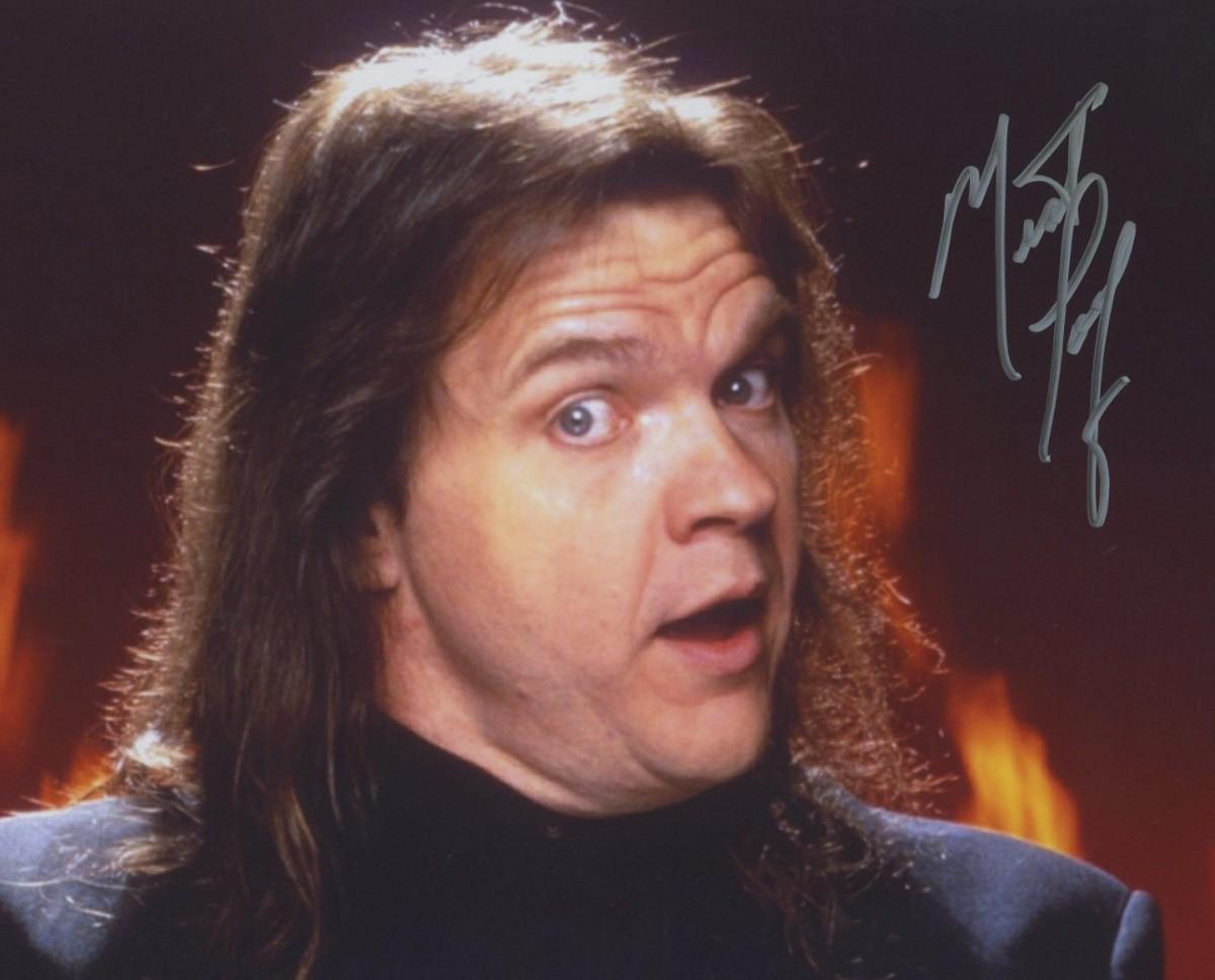 Meat Loaf signed photo | EstateSales.org