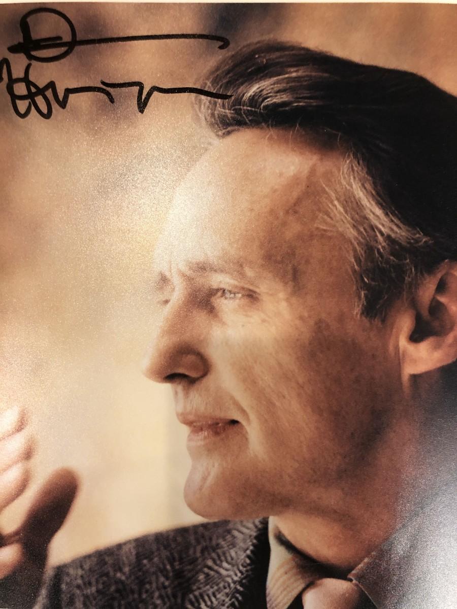 Dennis Hopper signed photo | EstateSales.org