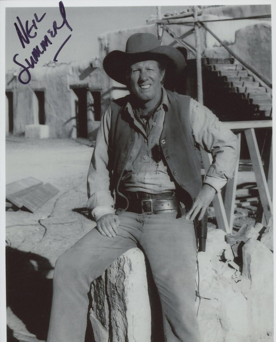 Neil Summers signed photo | EstateSales.org