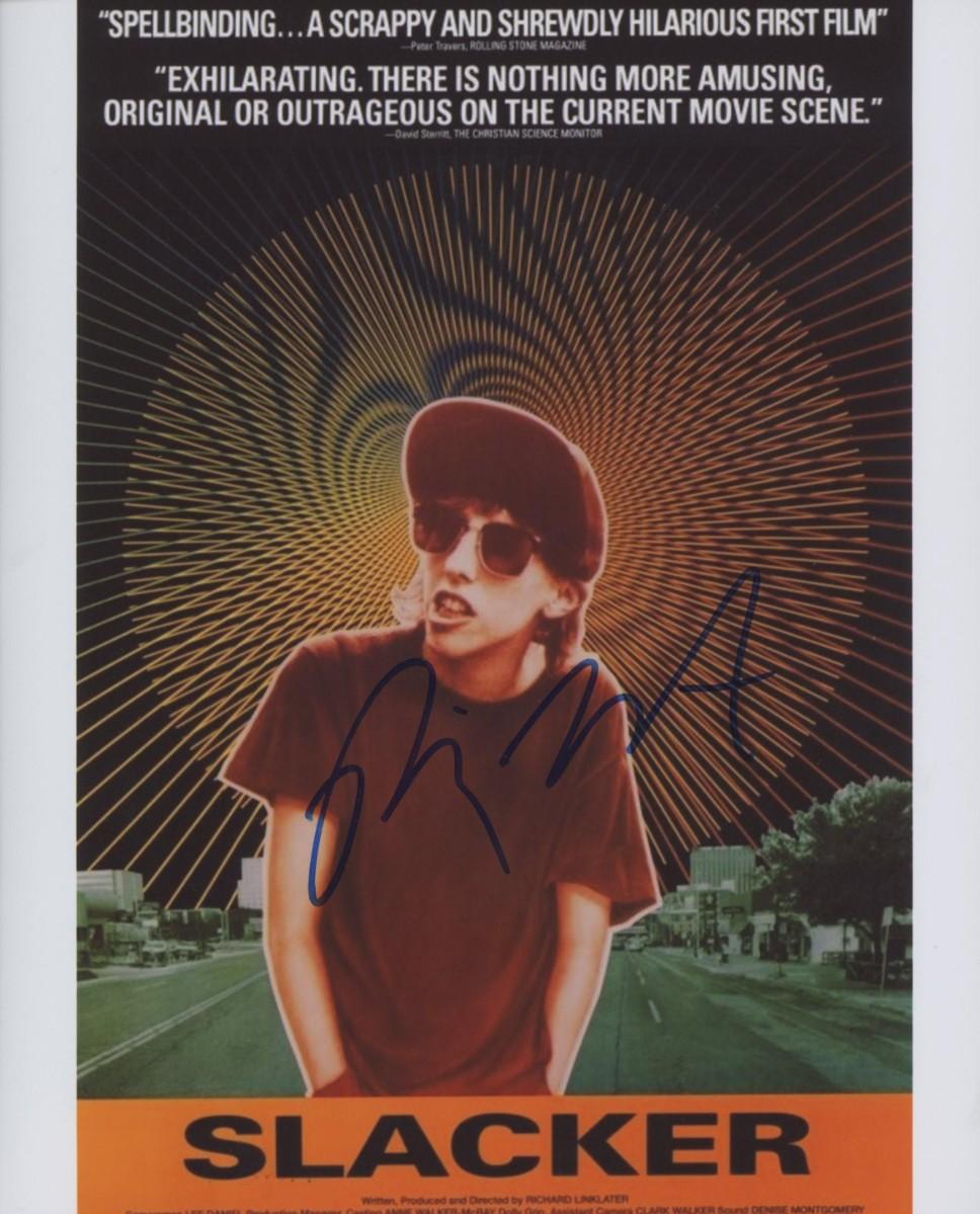 Slacker Richard Linklater signed movie photo | EstateSales.org