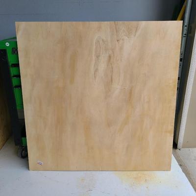 SIX (6) Pieces - 4' Foot X 4' Foot, 1/2" Thickness of Birch Plywood ...