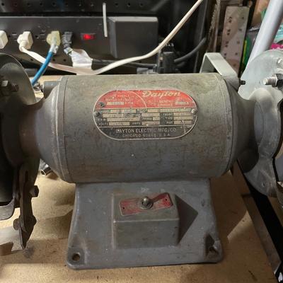 Dayton Bench Grinder | EstateSales.org