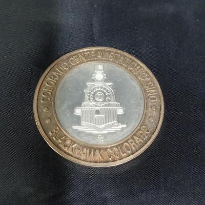 "DOC" HOLLIDAY .999 PURE SILVER COIN | EstateSales.org