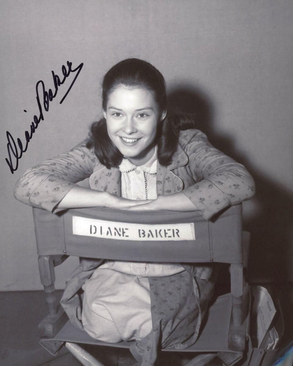 Diane Baker singed photo | EstateSales.org