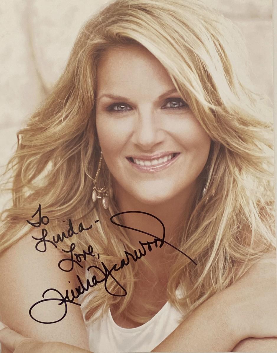 Olympian Cathy Rigby signed photo | EstateSales.org